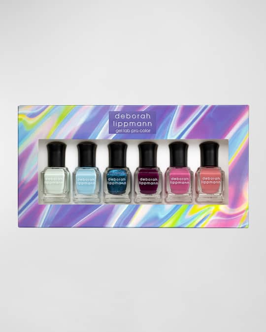 Deborah Lippmann Funhouse Summer 6-Piece Nail Polish Set | Neiman Marcus