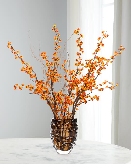 John-Richard Collection Bittersweet Branches Floral Arrangement ...