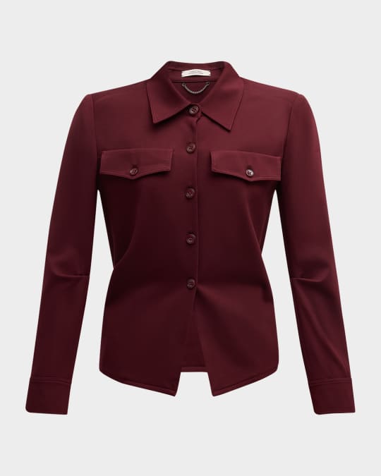 DOROTHEE SCHUMACHER Emotional Essence Button-Down Jacket | Neiman Marcus