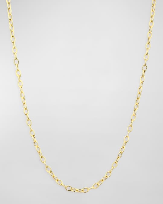 Syna 18k Yellow Gold Chain Link Necklace | Neiman Marcus