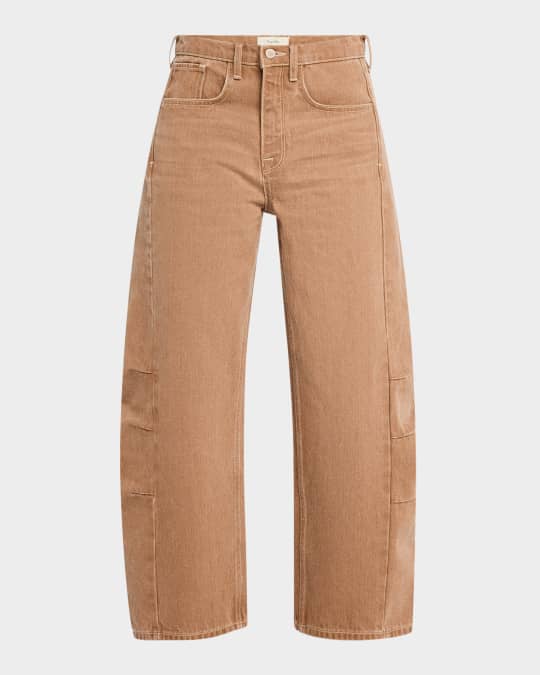 Triarchy Walker Mid-Rise Constructed Jeans | Neiman Marcus