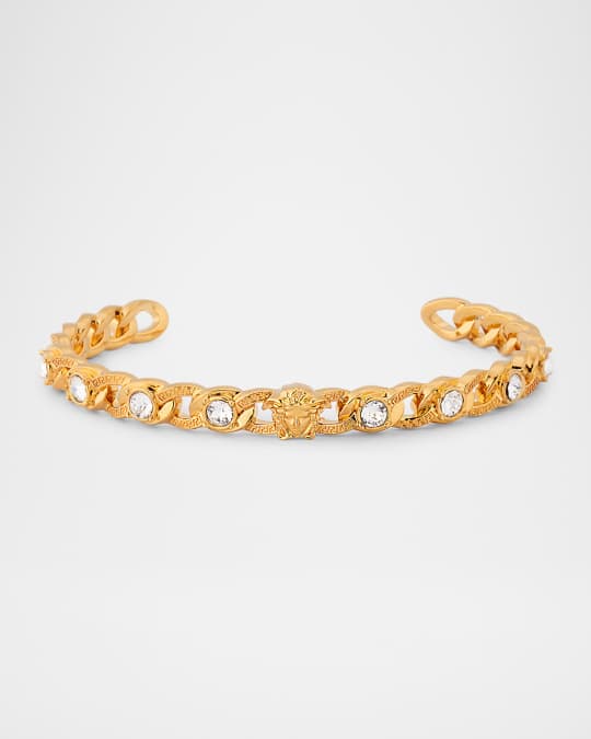 versace gold bangle