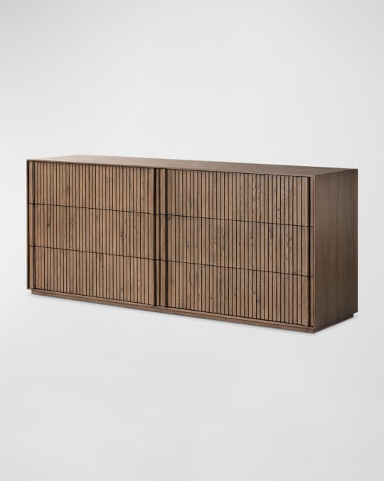 Four Hands Leo 6-Drawer Dresser | Neiman Marcus
