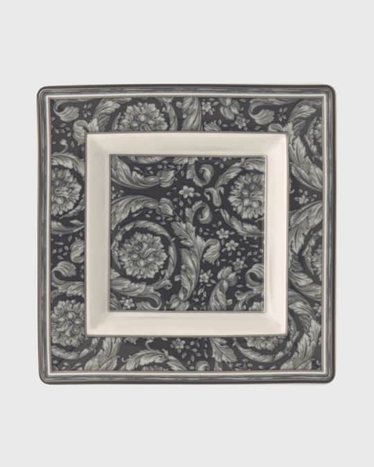 Versace Barocco Haze Tray, 5.1" Square | Neiman Marcus