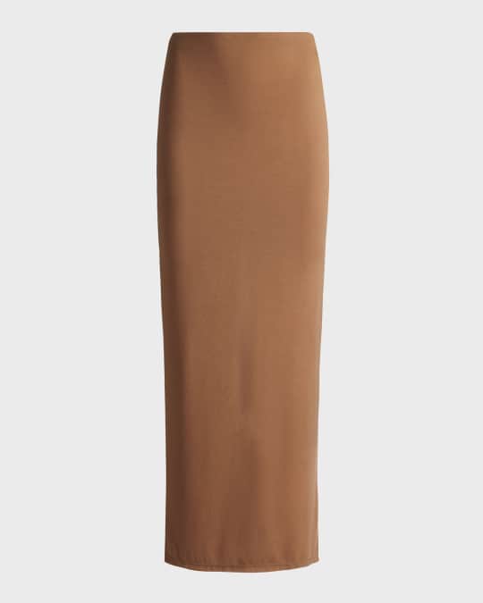 ALICE + OLIVIA Agatha Maxi Pencil Skirt | Neiman Marcus
