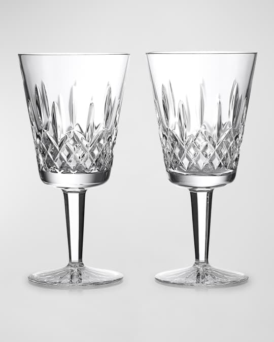 Waterford Crystal Lismore 13.5 oz Goblets, Set of 2 | Neiman Marcus