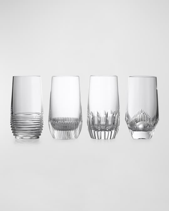 Waterford Crystal Mixed Mixology Highball Glasses, Set of 4 | Neiman Marcus