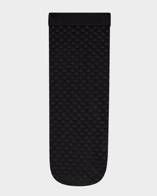 Wolford Satin Touch Swiss Dot Ankle Socks | Neiman Marcus