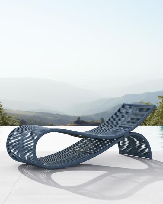 Azzurro Living Wave Lounge Chair | Neiman Marcus