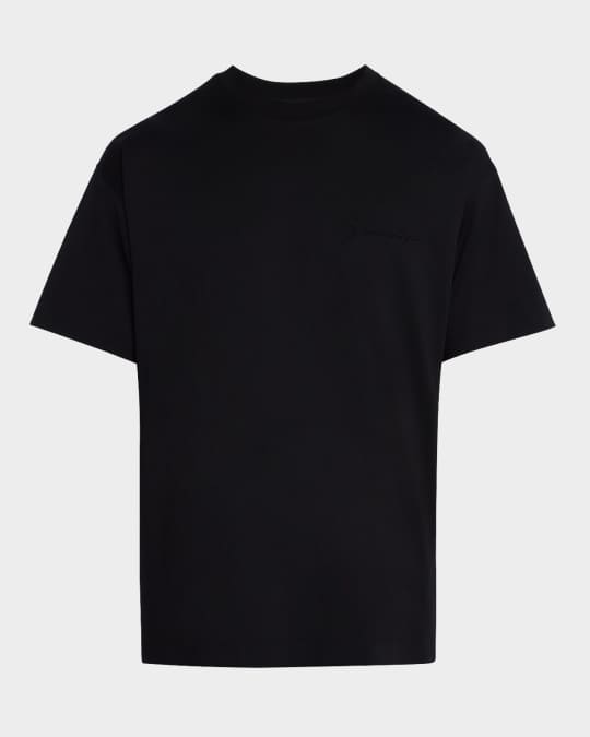 Givenchy Men's Standard Logo T-Shirt | Neiman Marcus