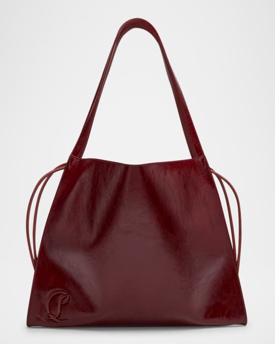Christian Louboutin Le 54 Small Patent Leather Tote Bag | Neiman Marcus