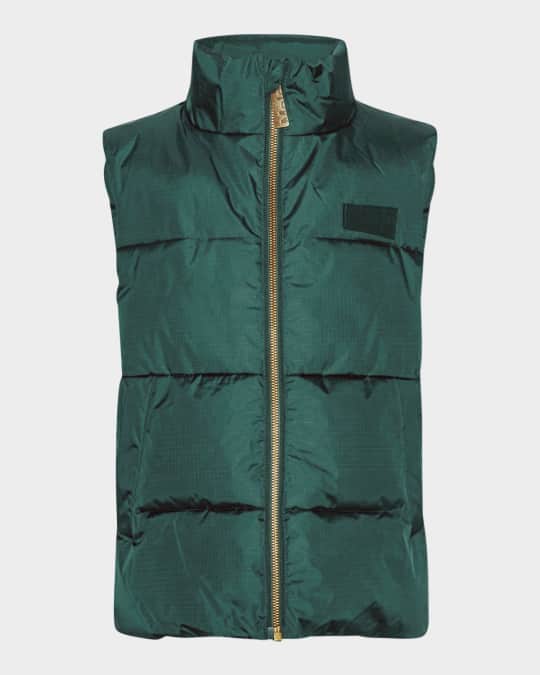 Molo Boy's Heike Puffer Vest, Size 8-12 | Neiman Marcus