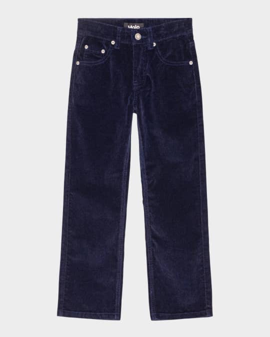 Molo Boy's Andy Corduroy Pants, Size 8-12 | Neiman Marcus