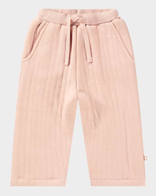 Molo Girl's Sumner Ribbed Pants, Size 6M-2 | Neiman Marcus