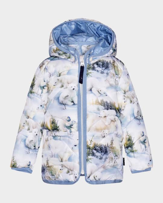 Molo Harmony Coat, Size 6M-2 | Neiman Marcus