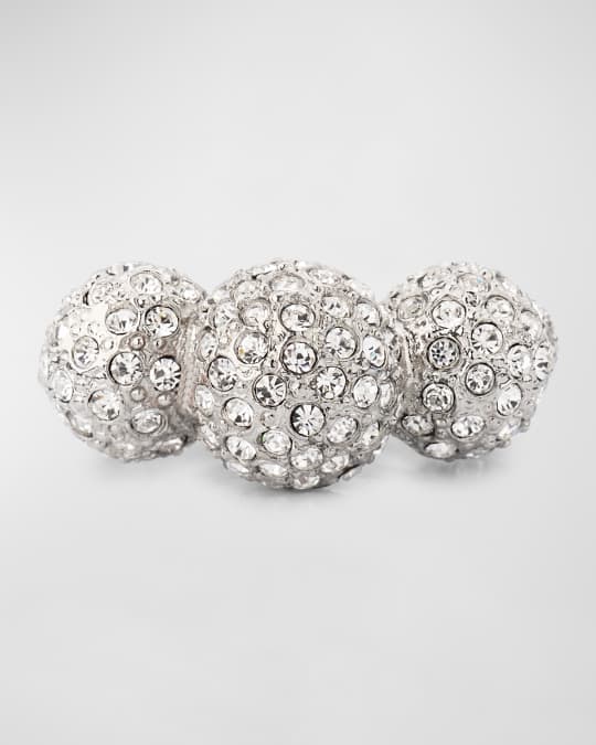 Oscar de la Renta Crystal Ball Ring | Neiman Marcus