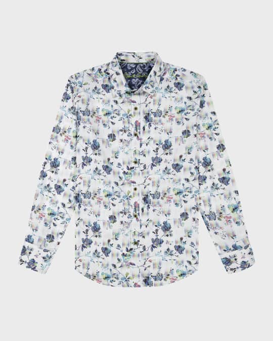 Robert Graham Men's Sumter Sport Shirt | Neiman Marcus