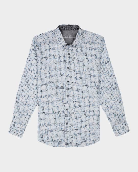 Robert Graham Men's Barraza Woven Sport Shirt | Neiman Marcus