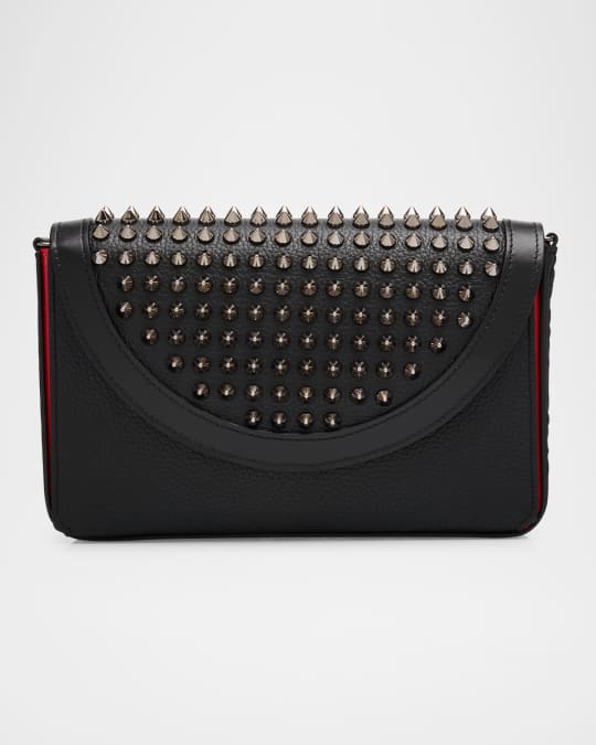 Christian Louboutin Men's Funky Empire Spikes Wallet on Strap | Neiman ...