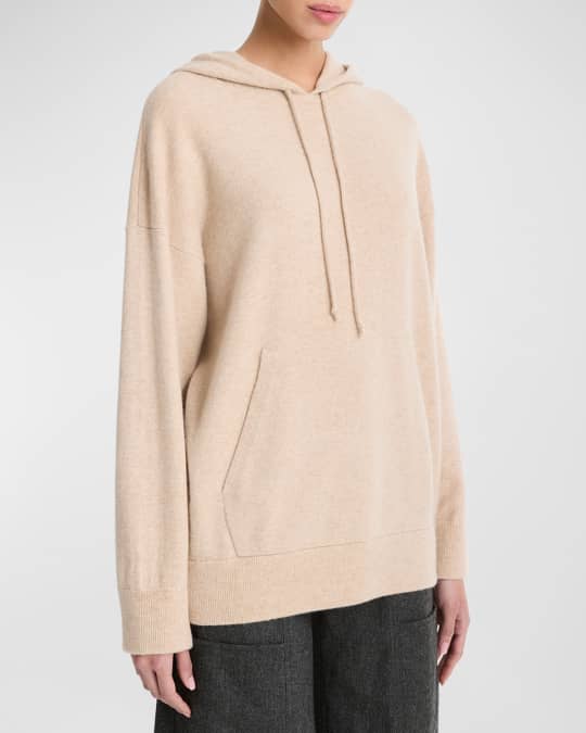 Vince Oversized Sweater Hoodie | Neiman Marcus
