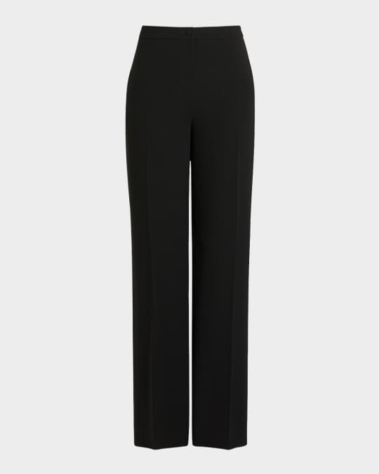 Marina Rinaldi Plus Size Arabba Mid-Rise Bootcut Pants | Neiman Marcus
