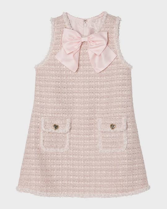 Tutu Du Monde Girl's Aubazine Tweed Embellished Dress, Size 3T-11 ...