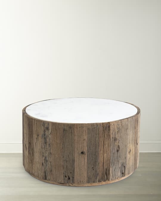 Regina Andrew Eli Wood Coffee Table | Neiman Marcus
