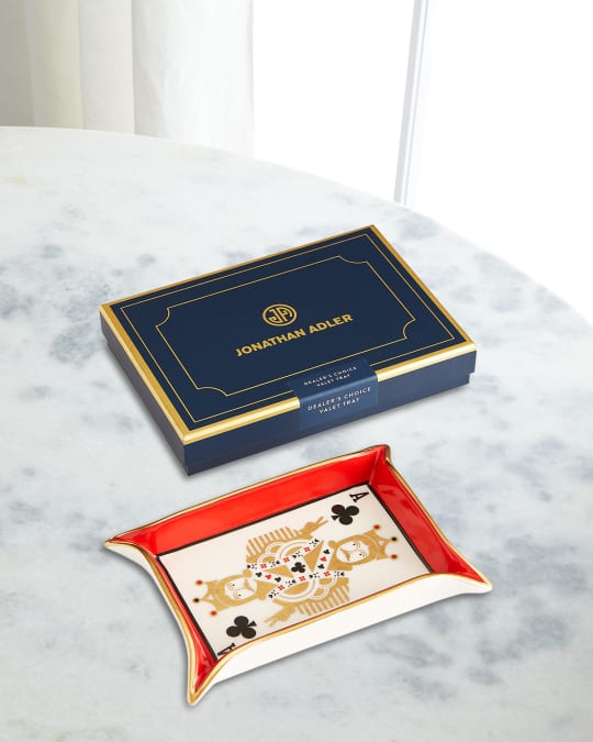 Jonathan Adler Dealers Choice Valet Tray | Neiman Marcus
