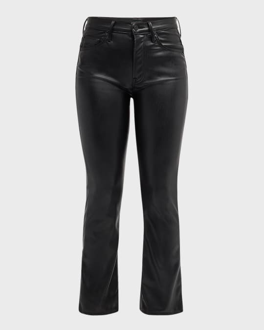 MOTHER The Insider Flood Jeans | Neiman Marcus