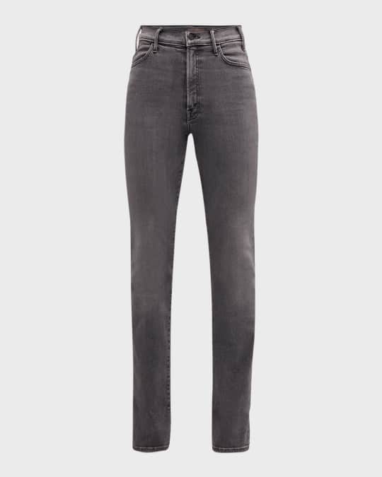 MOTHER The Hustler Heel Jeans | Neiman Marcus