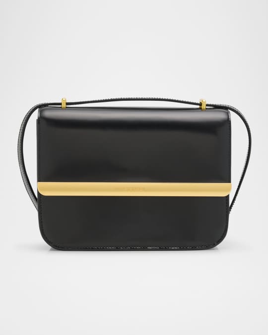 SIMKHAI Remy Flap Leather Crossbody Bag | Neiman Marcus