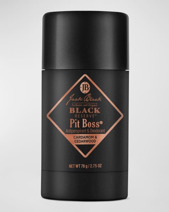 Jack Black Black Reserve Pit Boss Antiperspirant and Deodorant, 2.75 oz ...