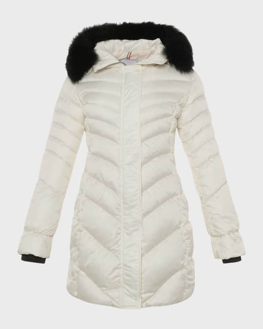Gorski Apres-Ski Jacket With Detachable Toscana Lamb Shearling Hood ...
