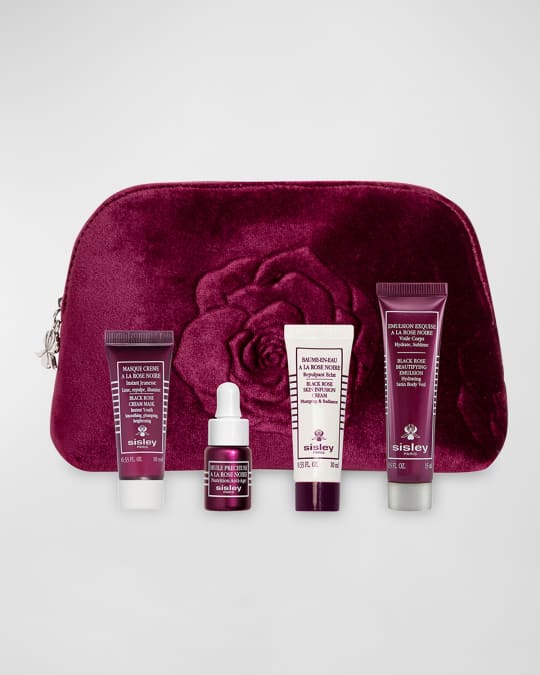 Sisley Paris Black Rose Pouch, Yours with any $350 Sisley Paris Order ...