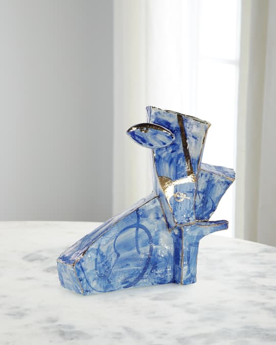 John-Richard Collection Abstraction Vase, Large | Neiman Marcus