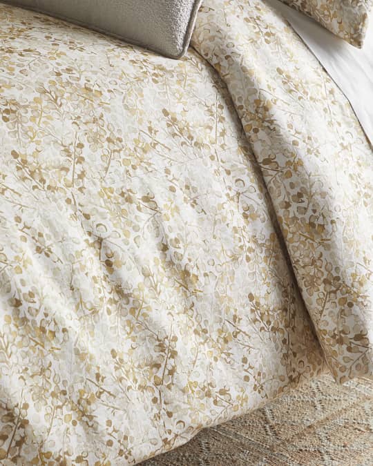 TL at Home Laurel Duvet | Neiman Marcus