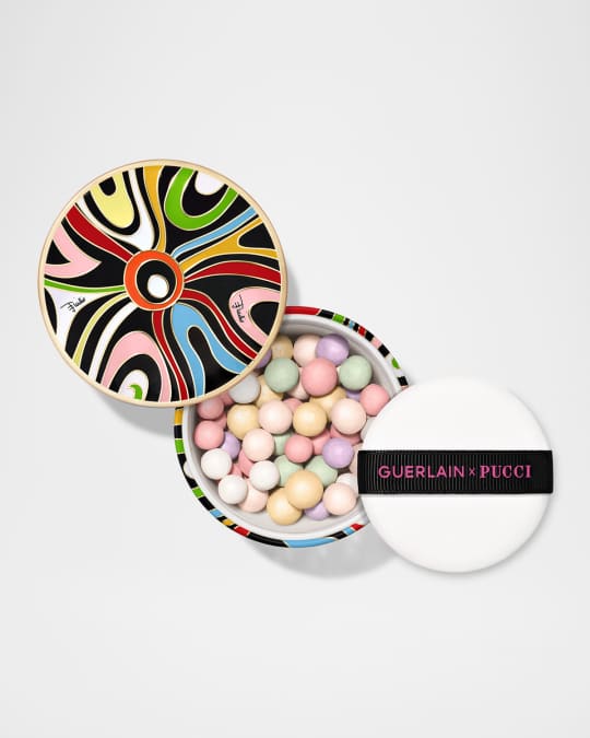 Guerlain x Pucci Meteorites Setting & Finishing Pearls of Powder ...