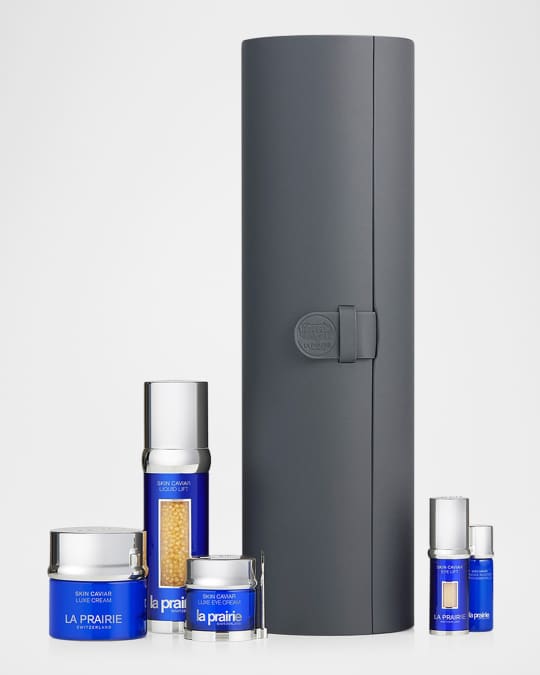La Prairie Limited Edition Skin Caviar Face and Eye Gift Set ($1,922 ...