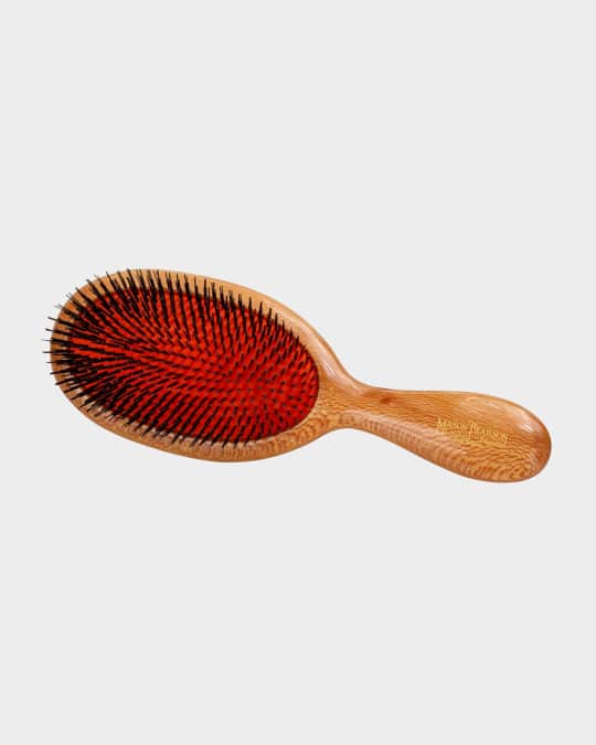 Mason Pearson Extra Large All Boar Wood Brush | Neiman Marcus