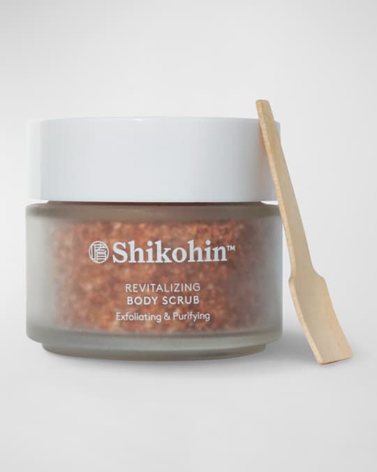 Shikohin Hemp & Rice Body Scrub | Neiman Marcus