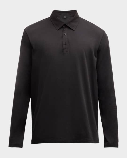 ATM Anthony Thomas Melillo Men's Heavyweight Jersey Polo Shirt | Neiman ...