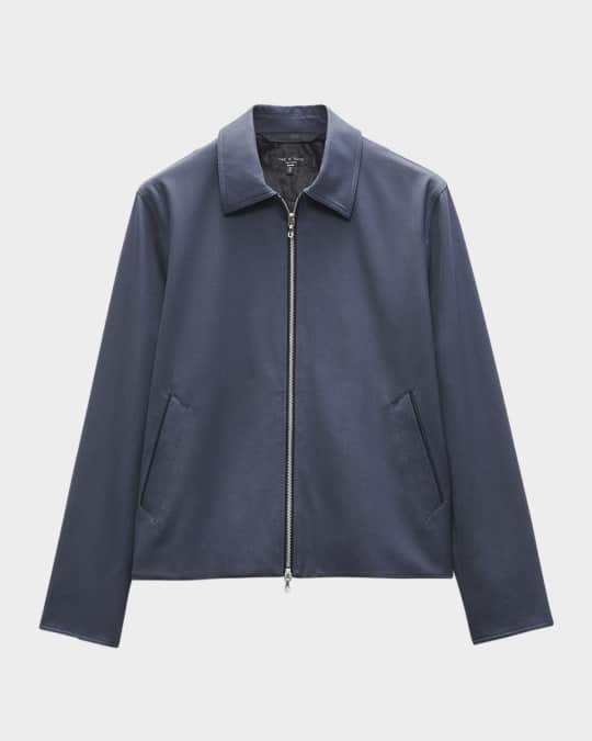 Rag & Bone Men's Melrose Wool-Blend Twill Jacket | Neiman Marcus