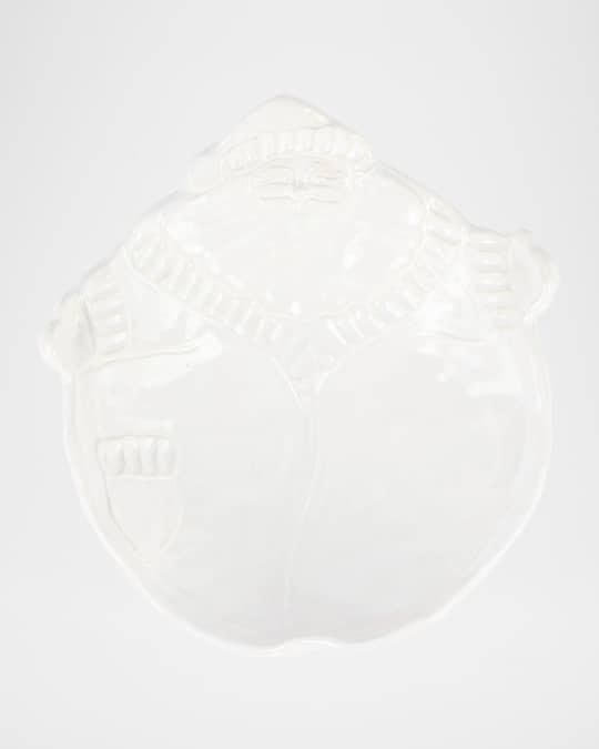 Vietri Pietra Natale Figural Santa Medium Bowl | Neiman Marcus