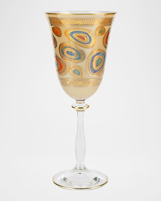 Vietri Regalia Wine Glass, 9.5 oz. | Neiman Marcus
