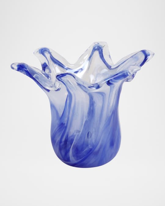 Vietri Onda Glass Petite Vase | Neiman Marcus