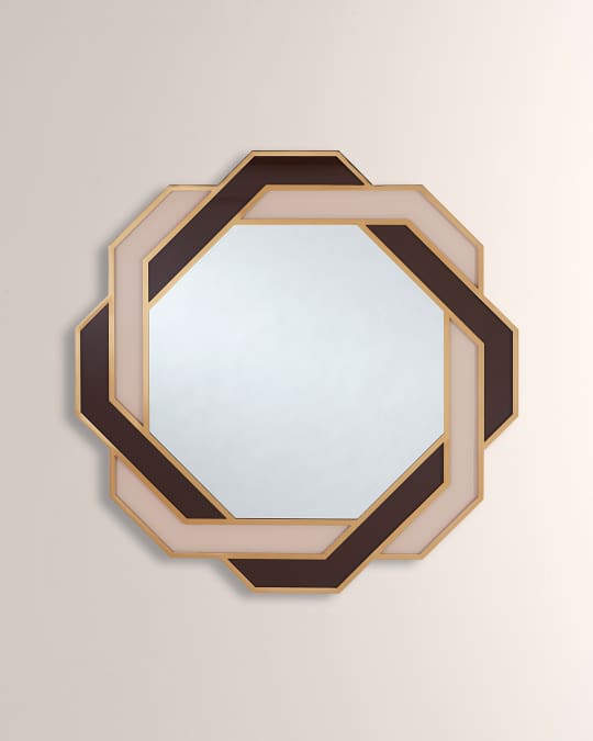 Jonathan Adler Chambeige 30" Wall Mirror | Neiman Marcus