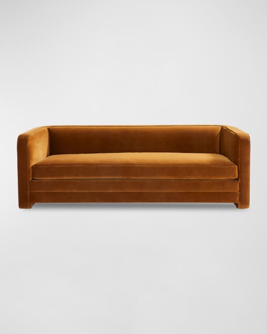 Jonathan Adler Sunset Velvet Sleeper Sofa | Neiman Marcus