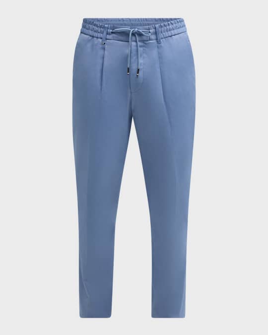 BOSS Men's Perin Drawstring Trousers | Neiman Marcus