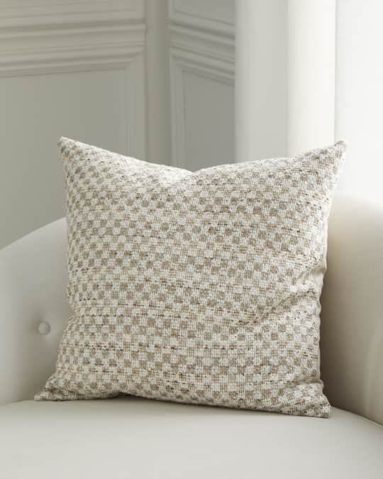 Eastern Accents Catamaran Birch Decorative Pillow, 22" Square | Neiman ...
