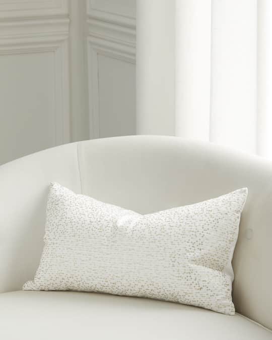 Eastern Accents Cosmic Golden Decorative Pillow, 13" x 22" | Neiman Marcus